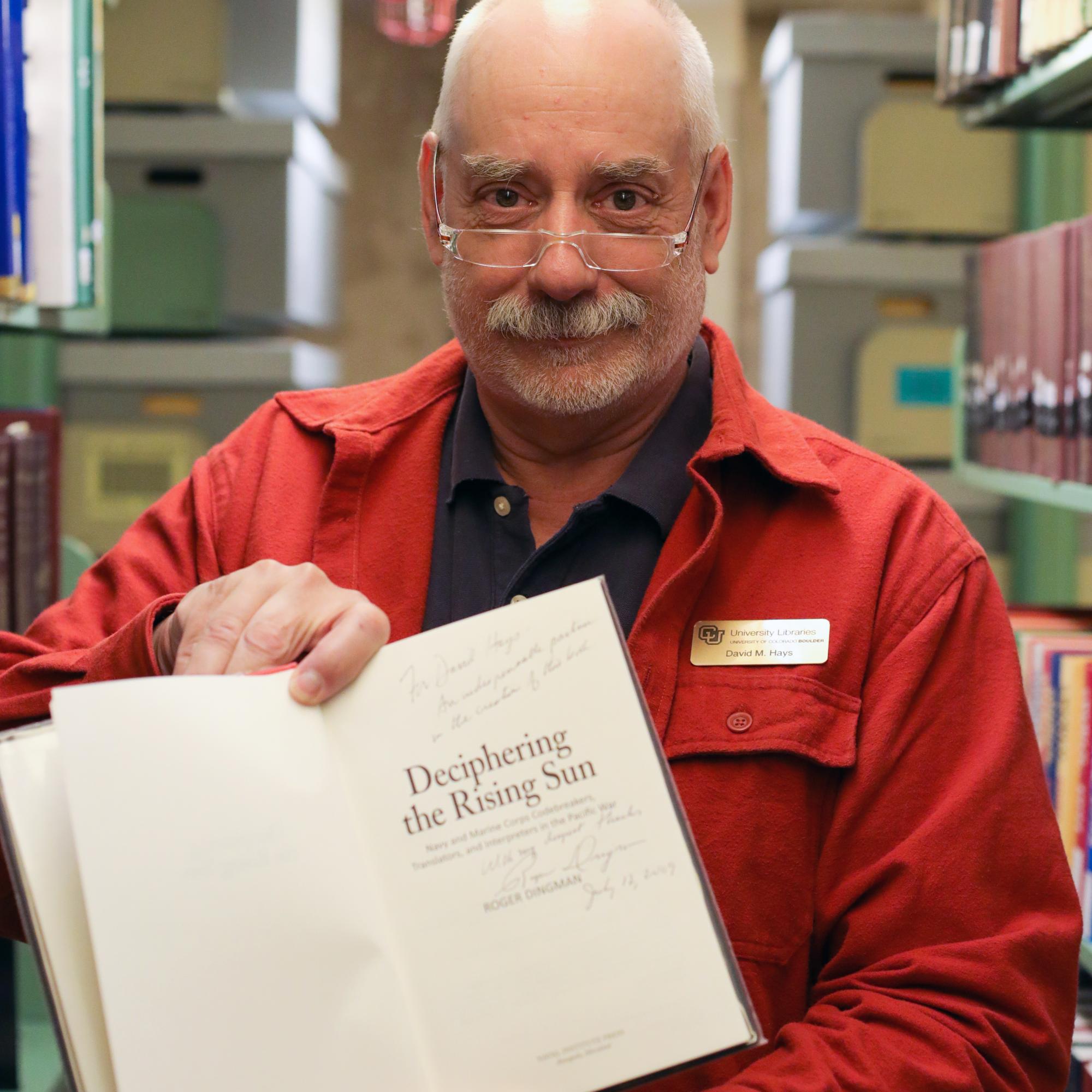 Q and A with archivist David Hays | University Libraries | University ...