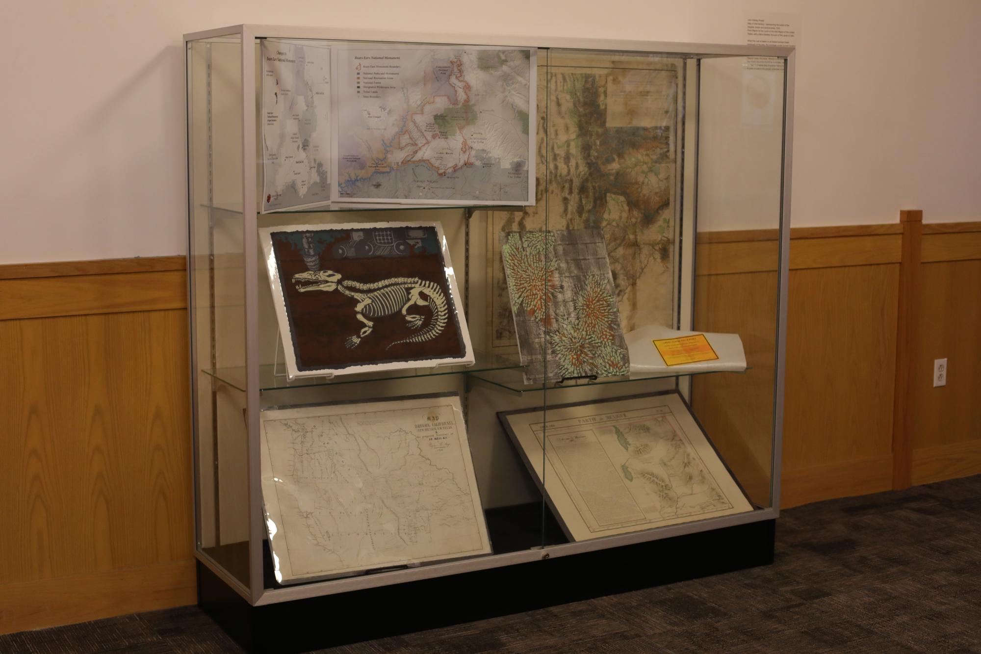 "Protect This Land" Exhibit in Earth Sciences & Map Library ...