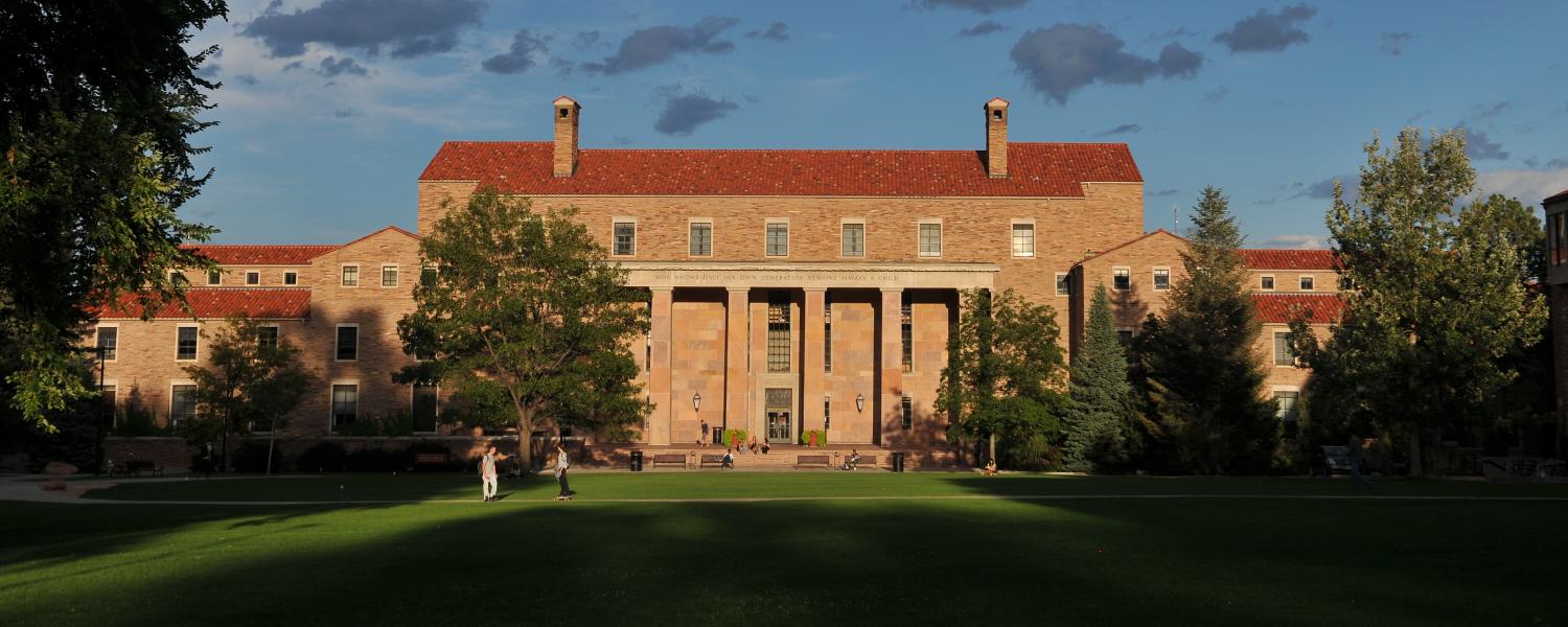 Which CU Boulder Library Are You? | University Libraries | University ...