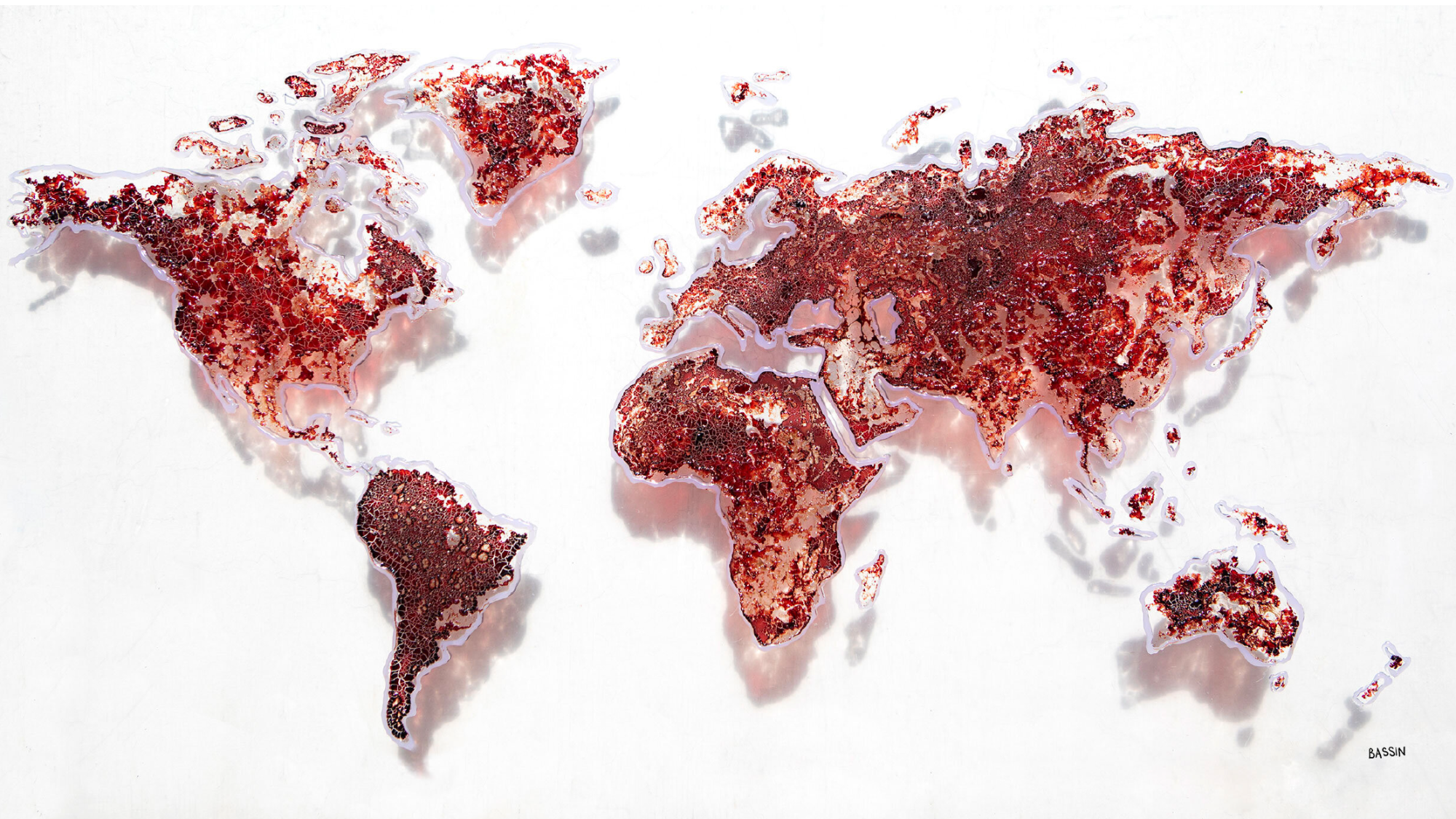 New map exhibit to show how two women artists visualize the world ...