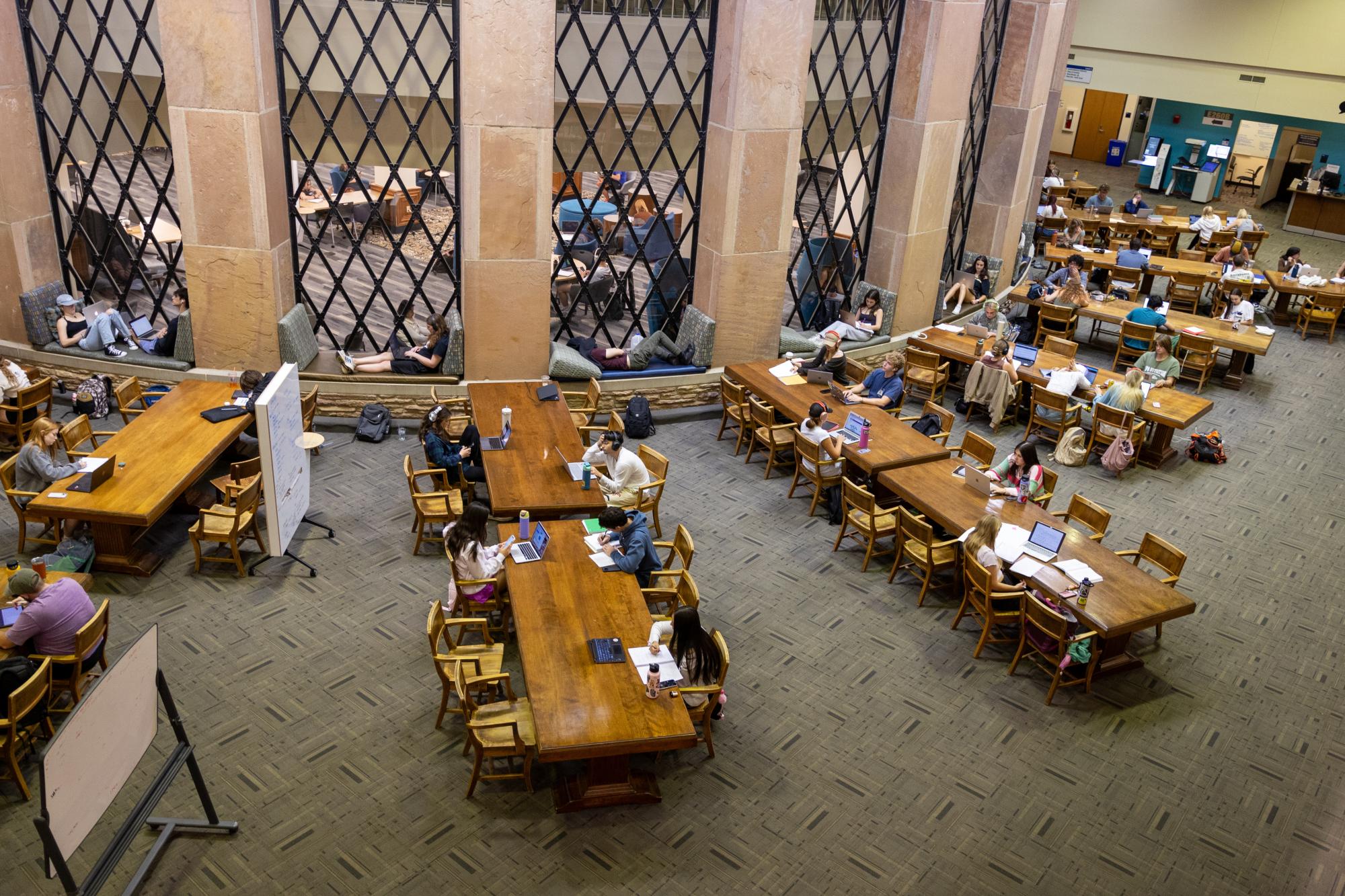 Norlin fully reopens after Feb. 9 fire | University Libraries ...