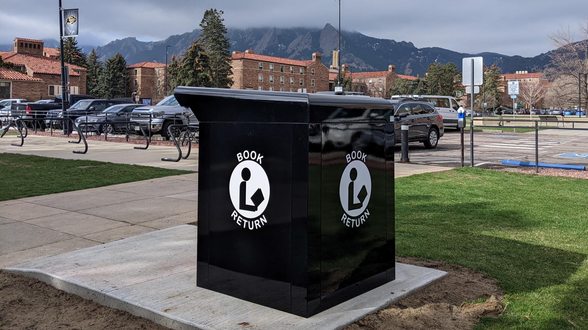 Buffs can return books at any campus library | University Libraries ...