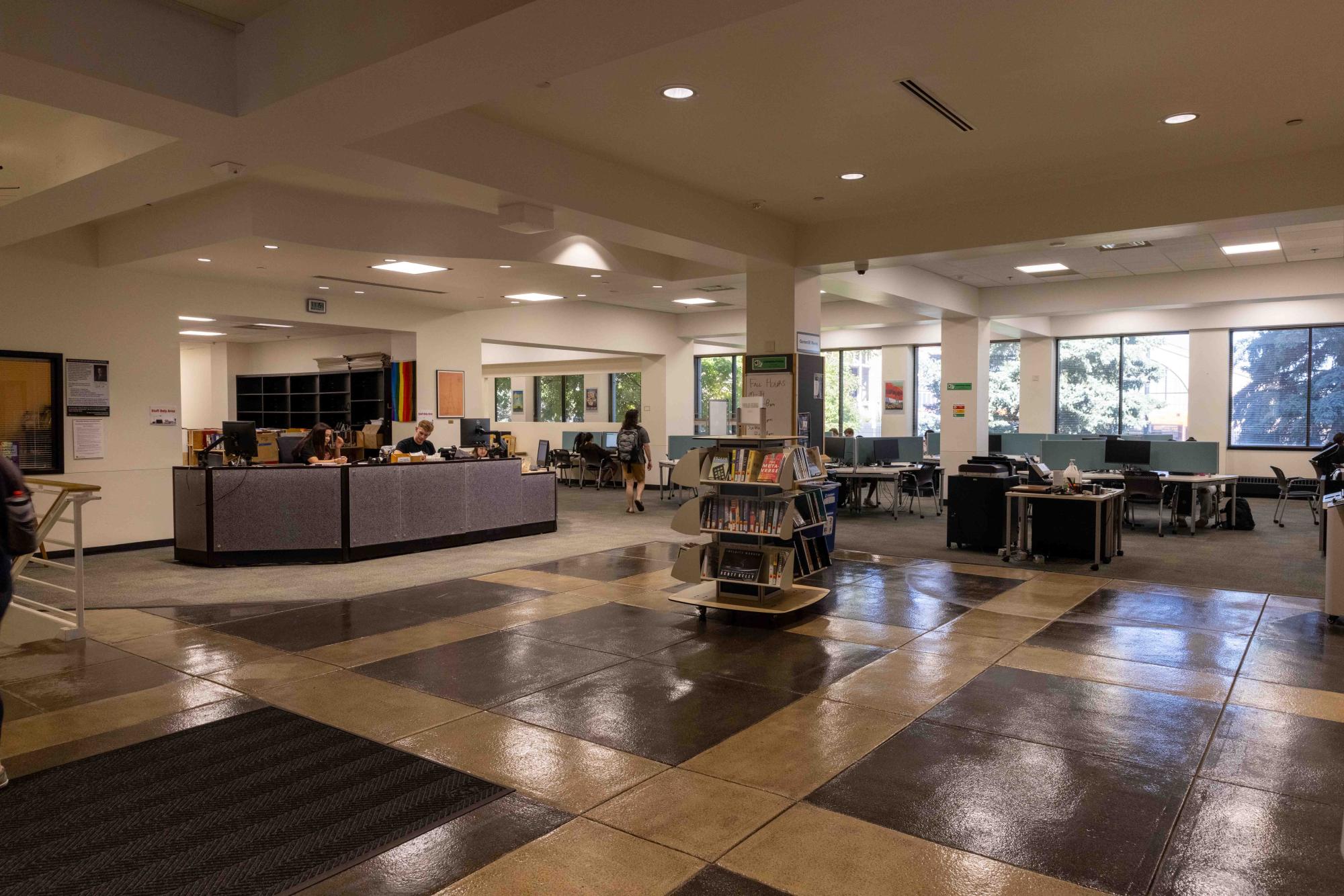 Gemmill Library closed for renovations | University Libraries ...