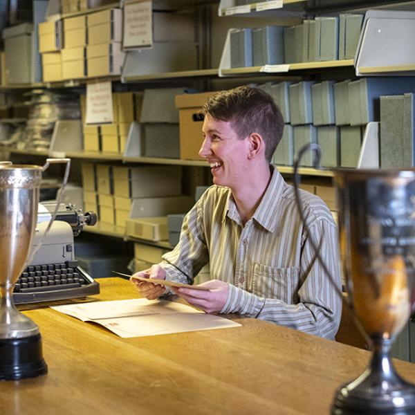 Libraries hire new archivist for the Glenn Miller Collection ...