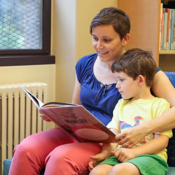 Stories & Maps at Norlin for Bring Your Child to Work Day | University ...