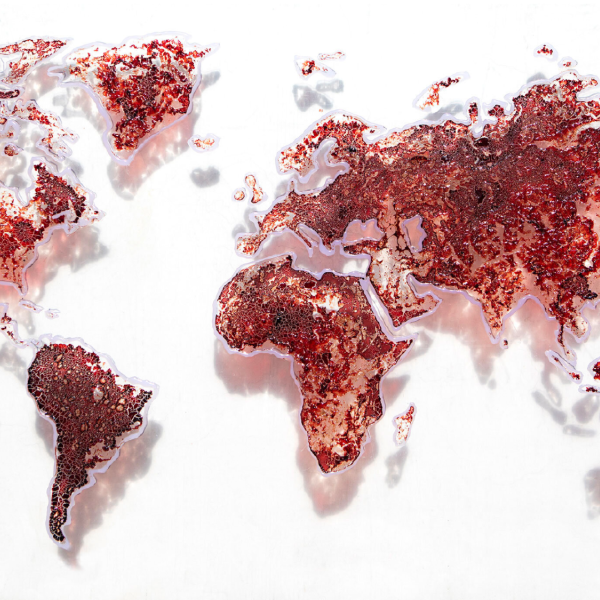 New map exhibit to show how two women artists visualize the world ...