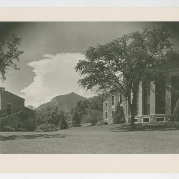 The Original Norlin Library, 1940 | University Libraries | University ...