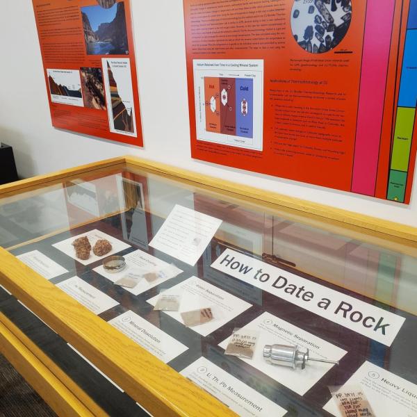 You can now learn “How to Date a Rock” at the Earth Sciences & Map ...