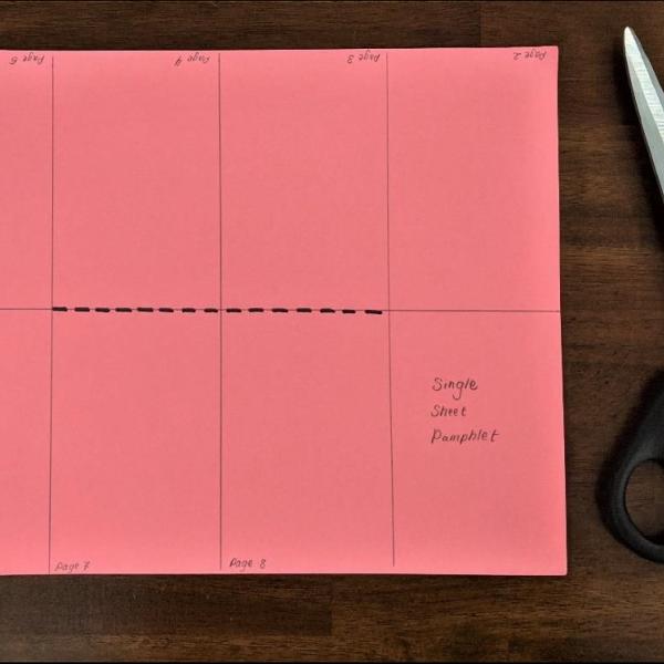 Preservation's Guide to Creating a Single Sheet Pamphlet | University ...