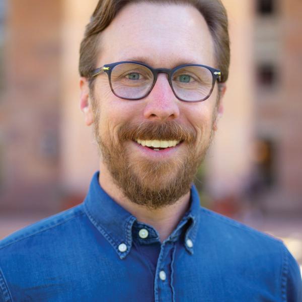 Andrew Johnson | University Libraries | University of Colorado Boulder