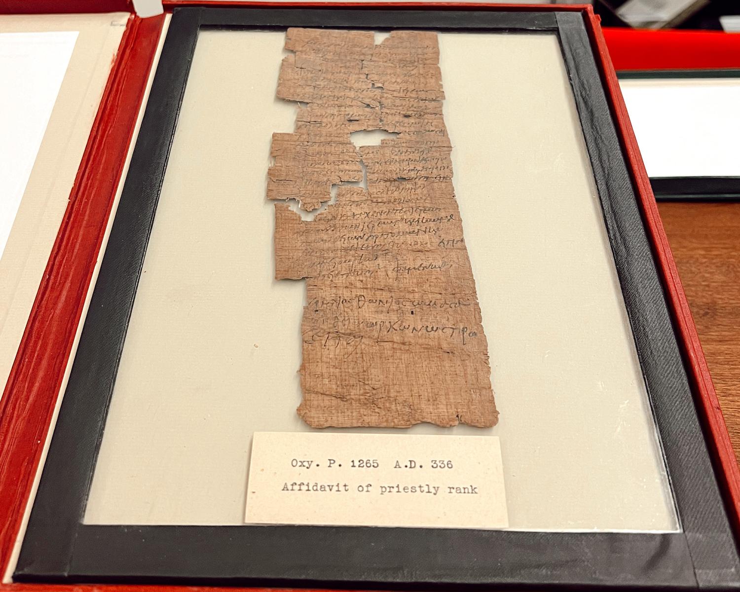 Ancient temples, revered priests and priestesses: Egyptian papyri are ...