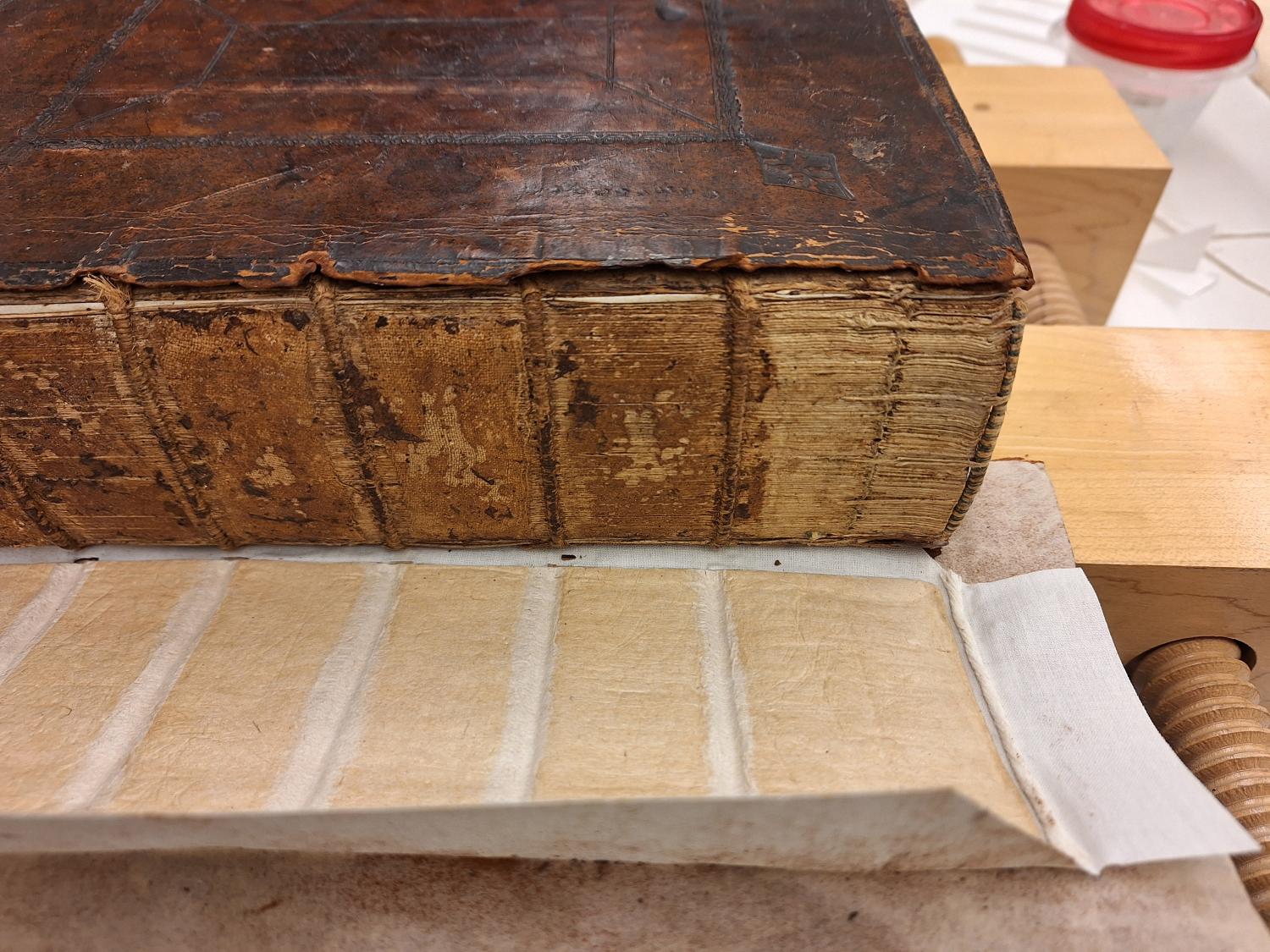 Don’t judge a book by its spine: Preservation exhibit shows methods of ...